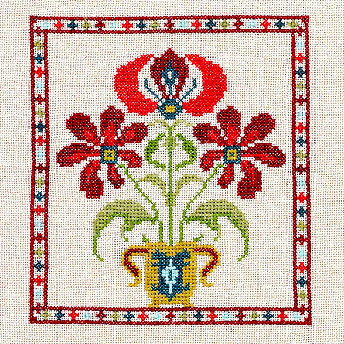 Avlea Mediterranean Folk Embroidery – Stitched Modern Downloads