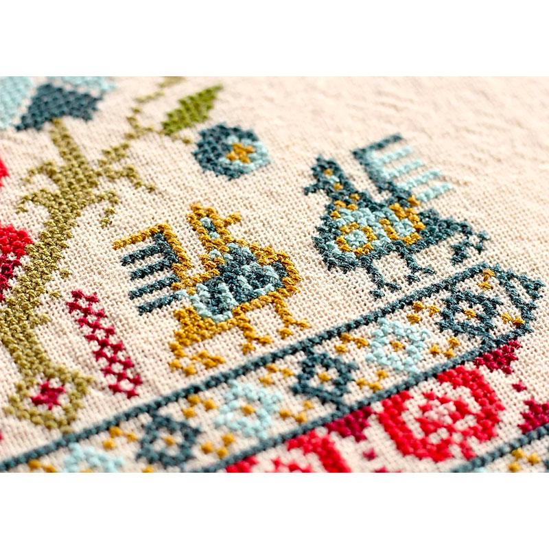 Pella Pouli Cross Stitch Pattern - Digital Download – Stitched Modern ...