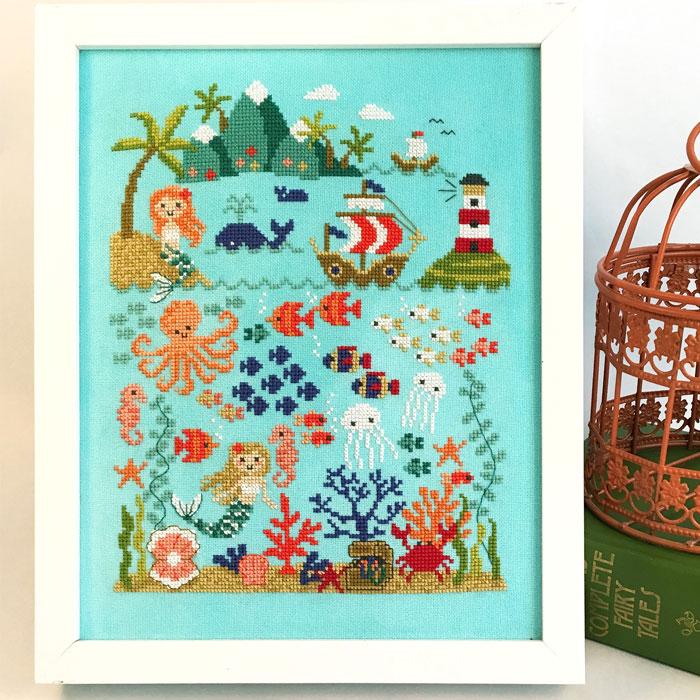 Tiny Modernist – Stitched Modern Downloads